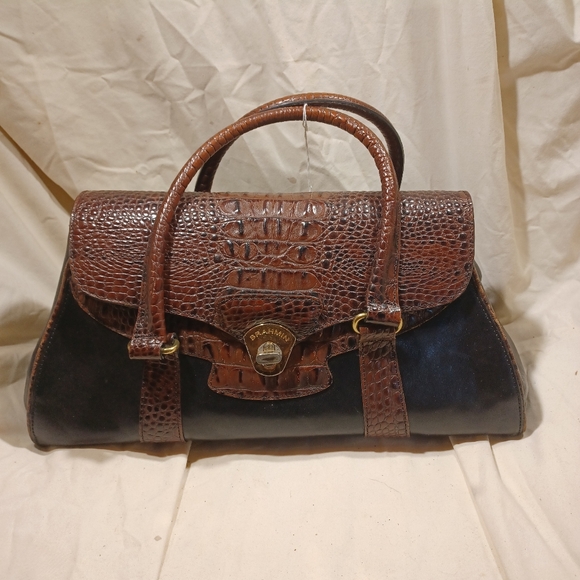 Brahmin | Bags | Vintage Brahmin Satchel | Poshmark